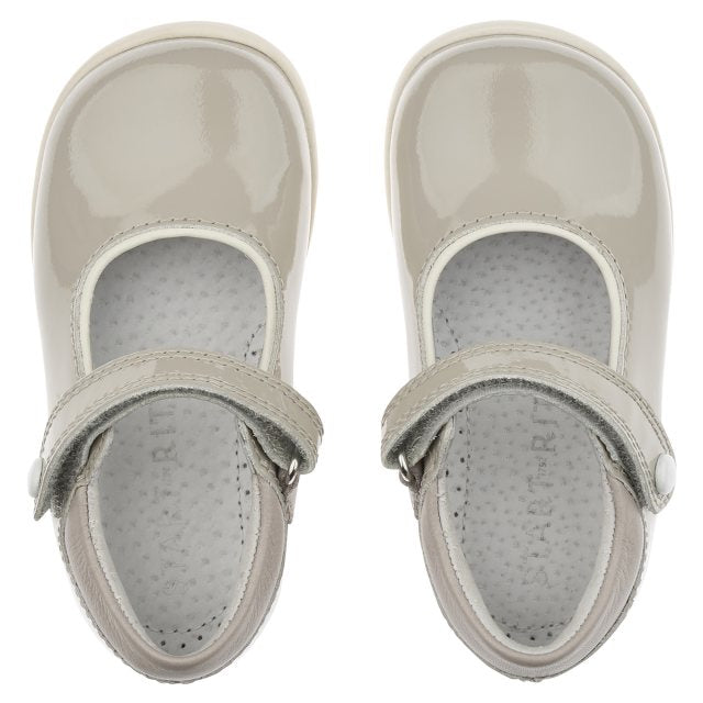 Start Rite Slide Shoes Grey Patent – Minis Shoe Shop