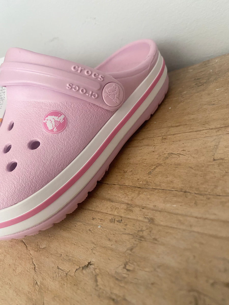 Dusty Pink Classic Croc – Minis Shoe Shop